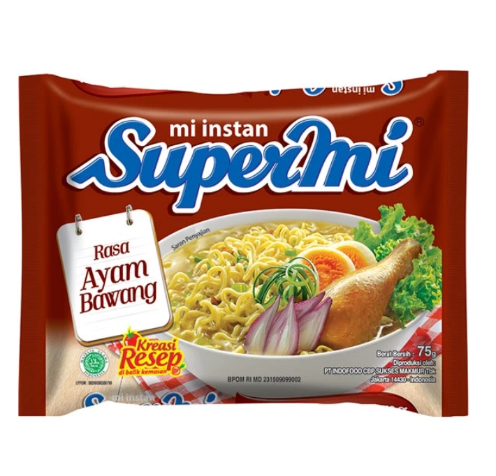 10 Rekomendasi Merk Mie Instan Terbaik [Paling Enak] | mybest
