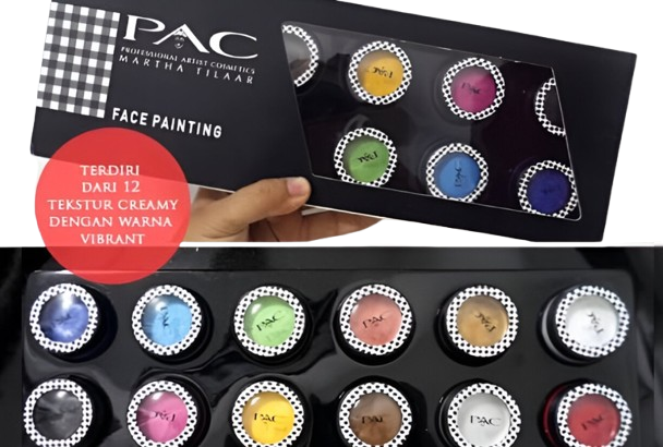 10 Rekomendasi Face Painting Terbaik [Merk Tepercaya, Viva, Paint Glow ...